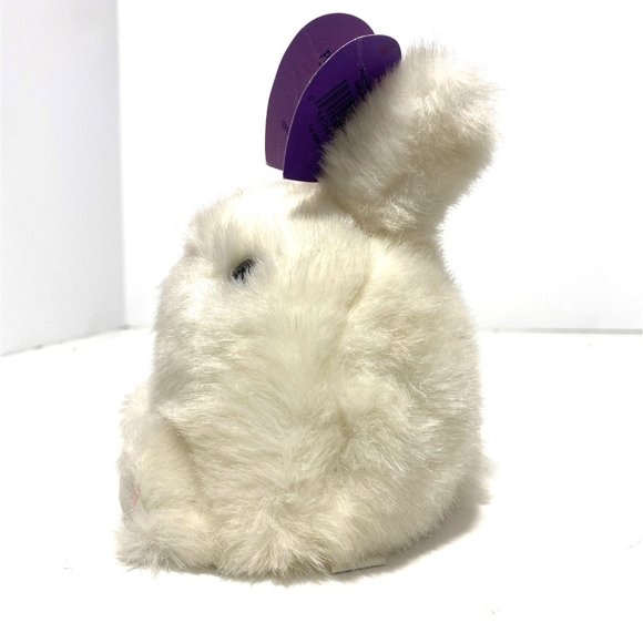 Puffkins | Toys | Vintage 9s Puffkins Lucky The Rabbit White Bean Bag ...